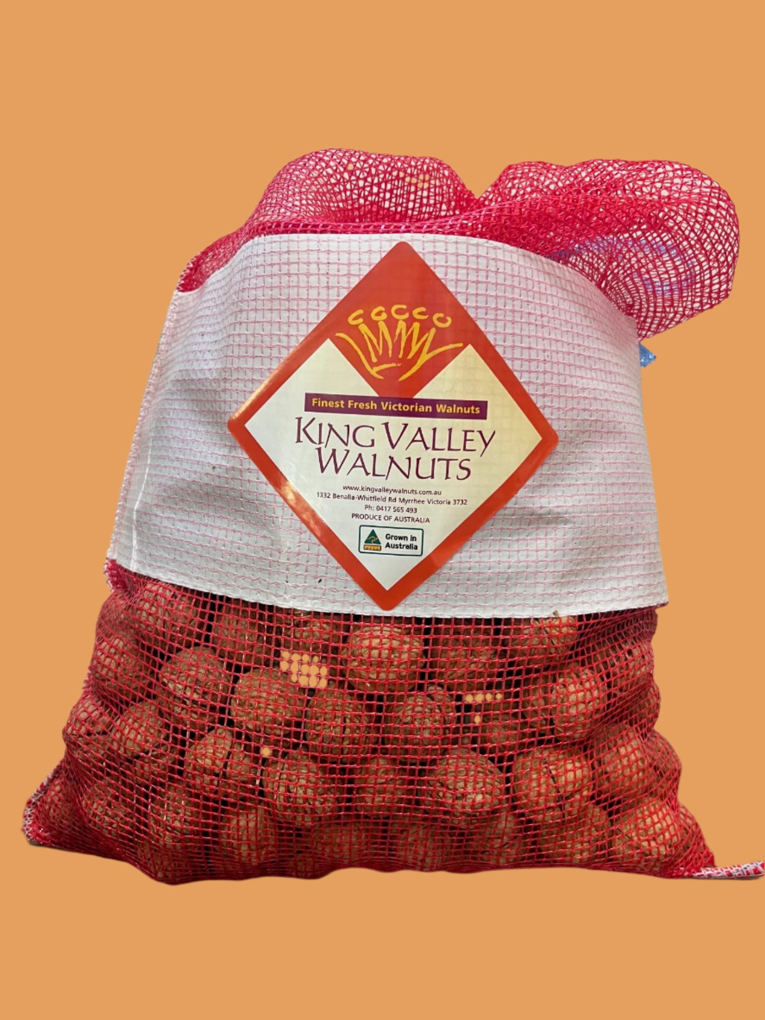 MAMMOTH In Shell Walnuts – King Valley Walnuts