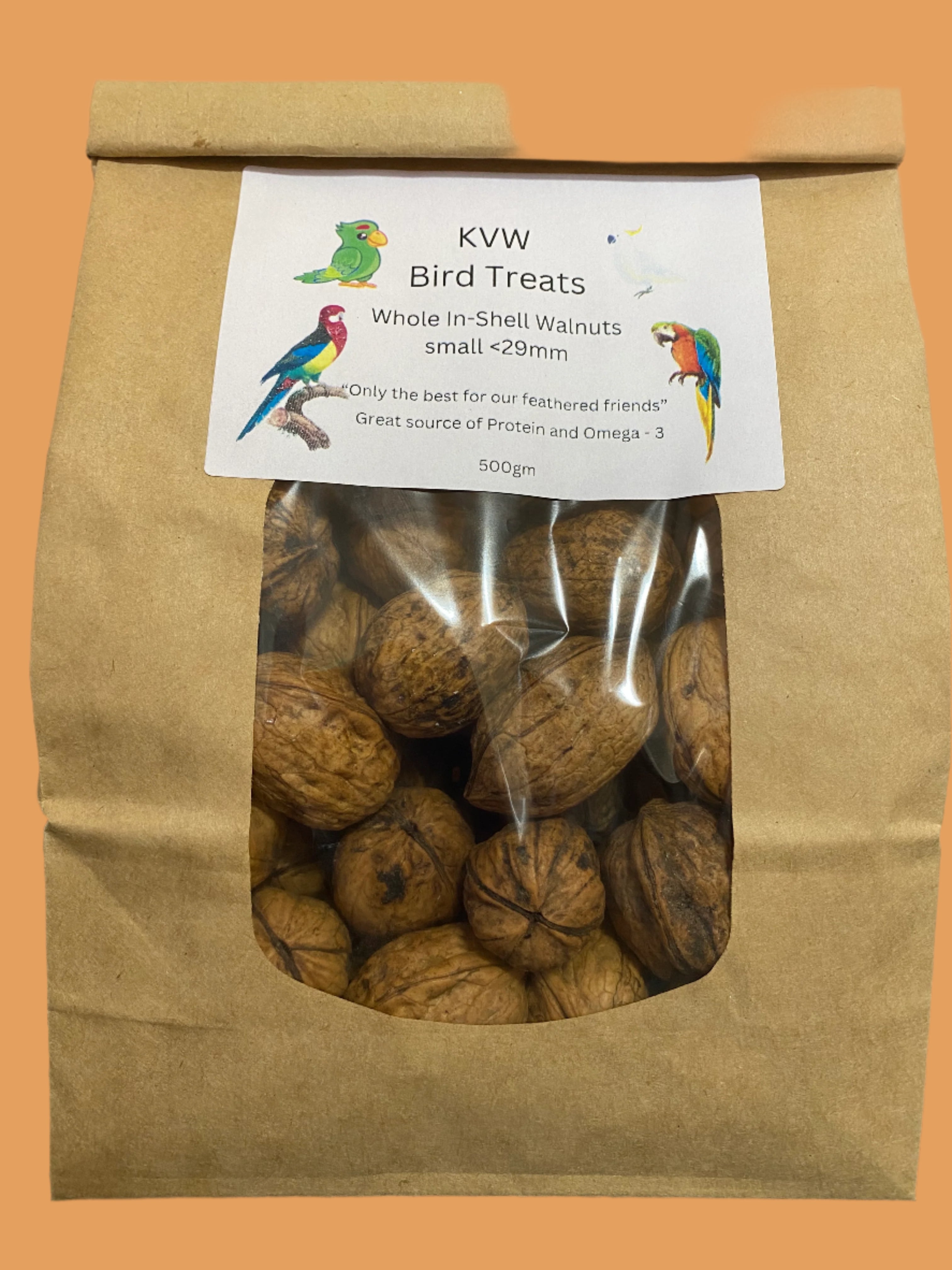 SMALL WALNUTS FOR BIRDS – King Valley Walnuts