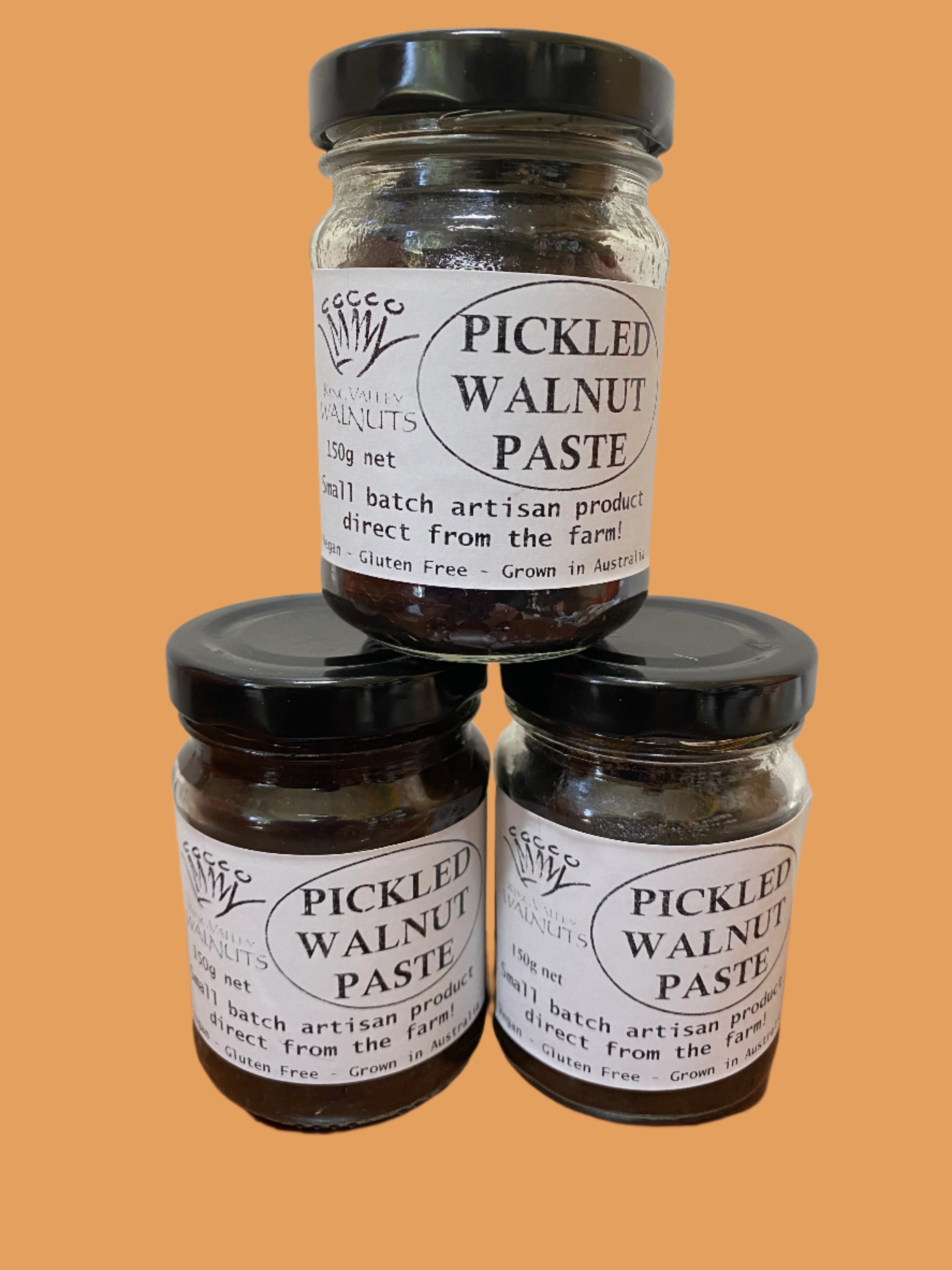 Pickled Walnut Paste – King Valley Walnuts