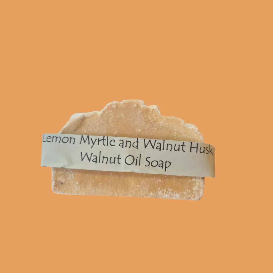 Walnut Husk & Lemon Myrtle Walnut/Olive Oil Soap – King Valley Walnuts